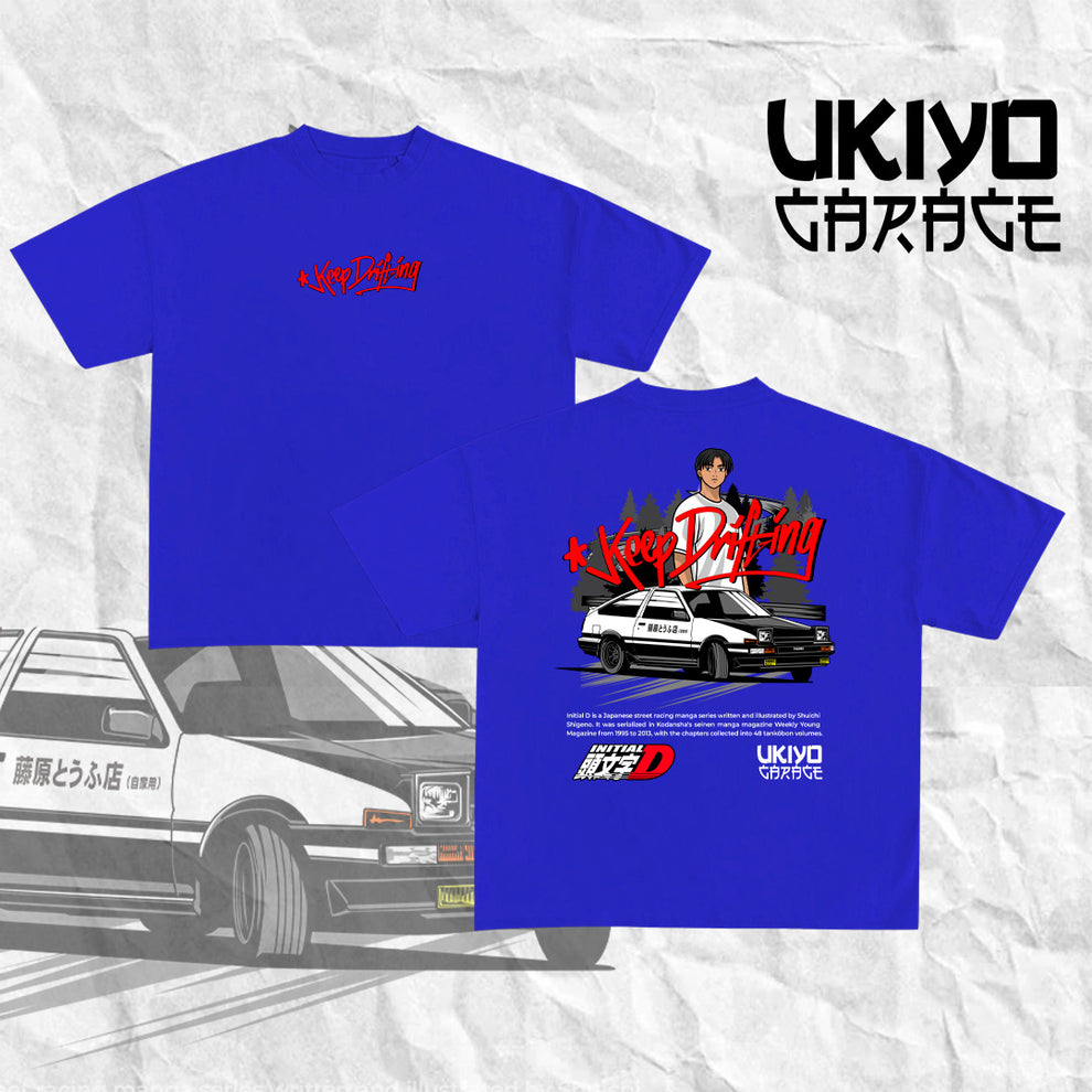 Camisa Initial D ! – Ukiyo Garage