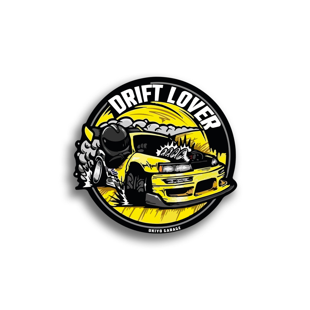 Sticker Drift Lover – Ukiyo Garage