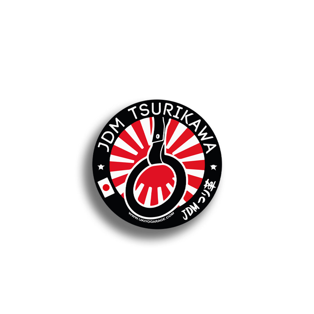 Sticker Tsurikawa JDM – Ukiyo Garage