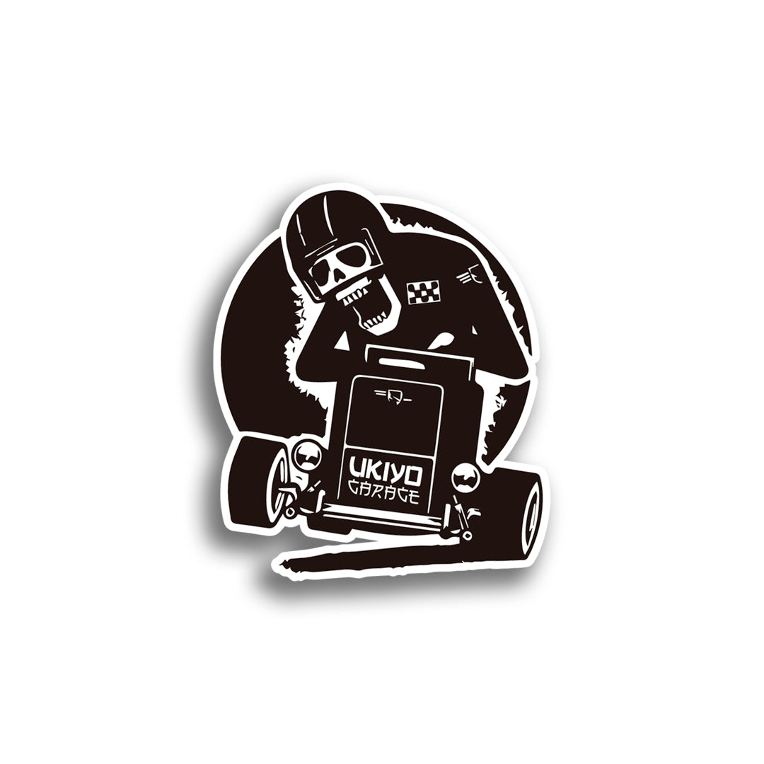 Sticker Skull – Ukiyo Garage