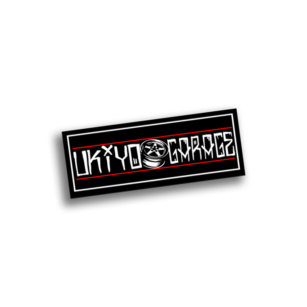Sticker ukg wheel – Ukiyo Garage